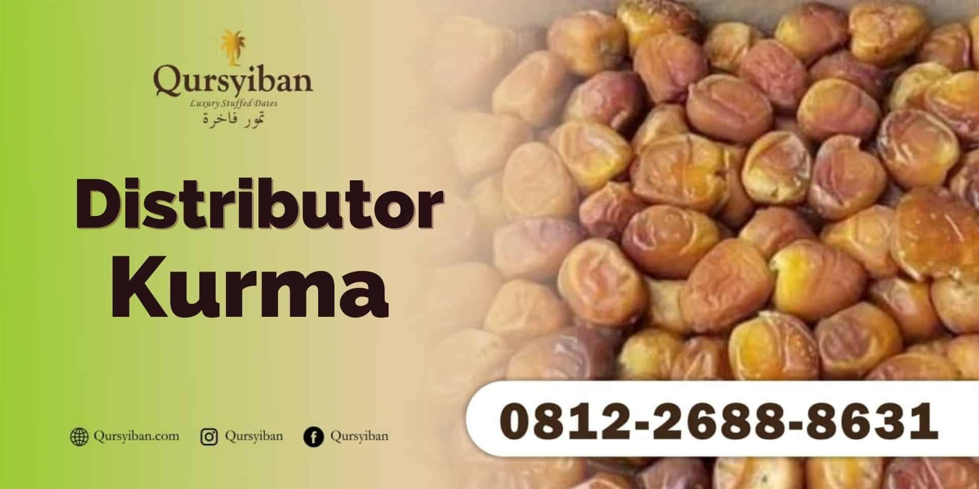 Distributor Kurma Terpercaya - Sendokibu
