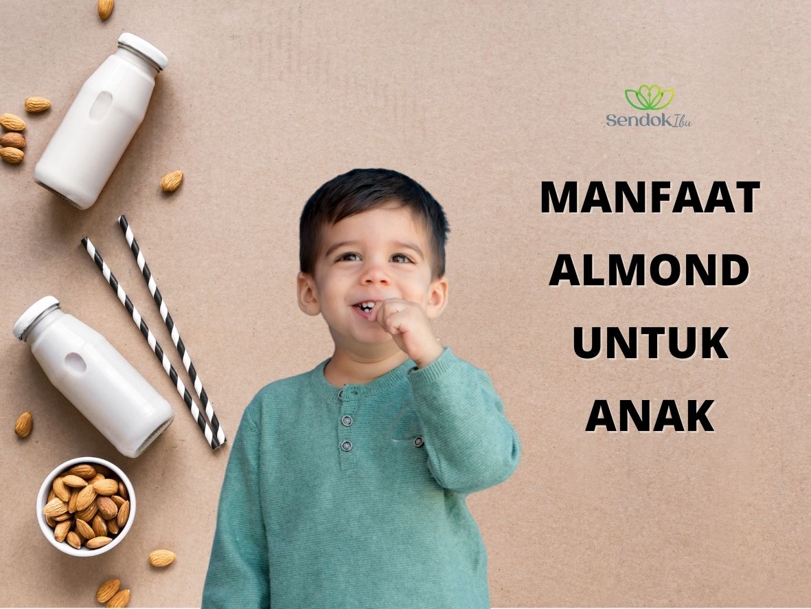 Manfaat Almond untuk Anak - Sendokibu