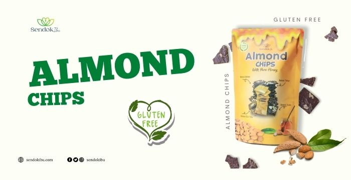 Almond Chips: Snack Sehat Pilihan Terbaik - Sendokibu